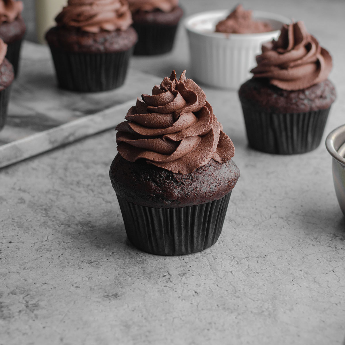 Chocolate Frosting - Floured Frame