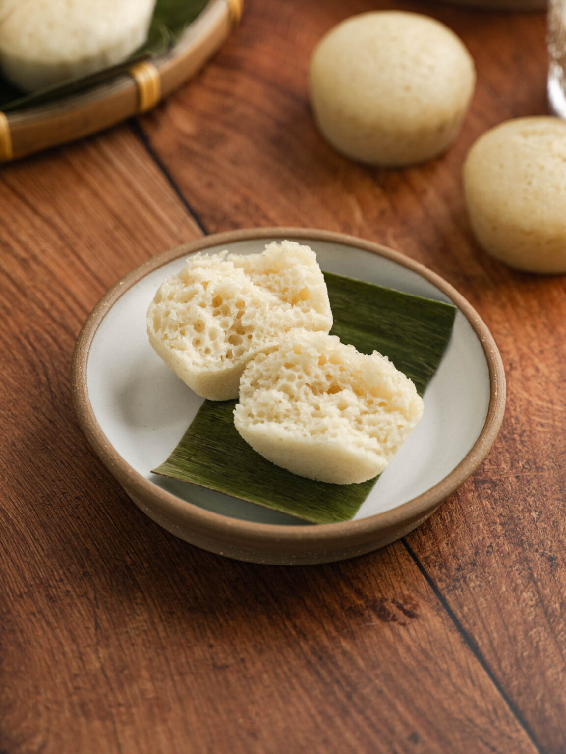 Puto (Filipino Steamed Cake) - Floured Frame