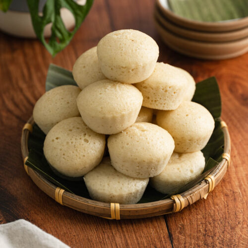 Puto (Filipino Steamed Cake) - Floured Frame