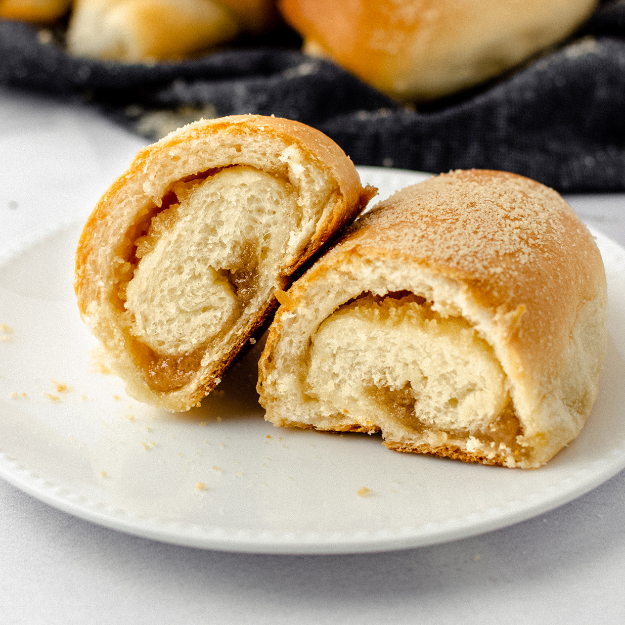 Vegan Spanish Bread - Floured Frame