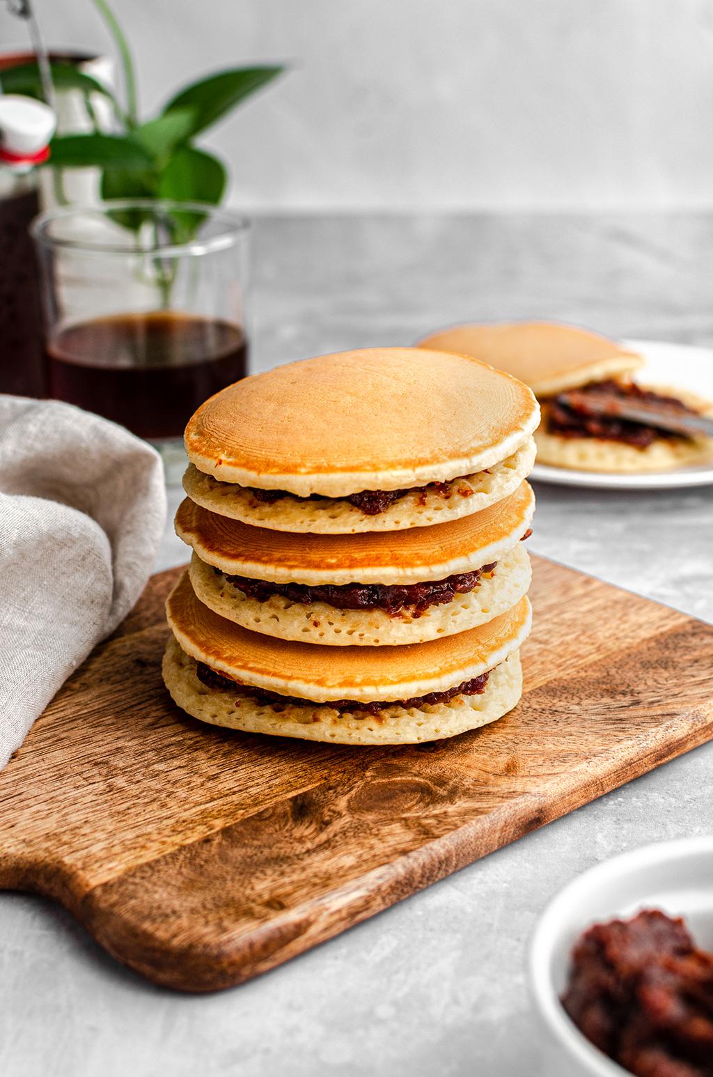 Vegan Dorayaki - Floured Frame
