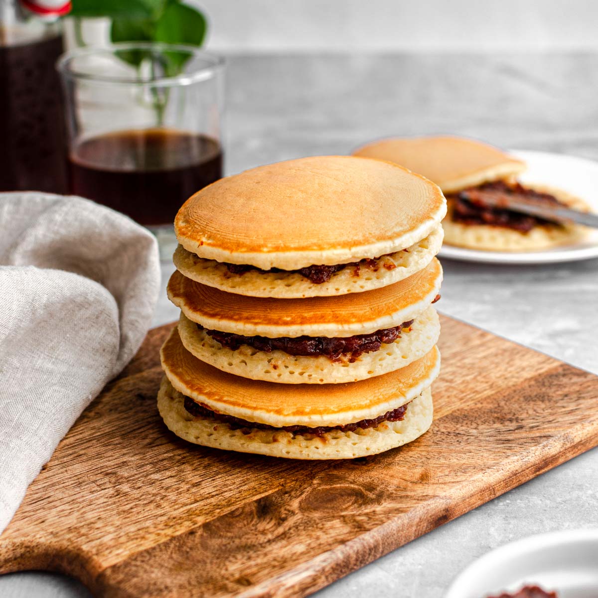 Dorayaki Recipe Simply June: Dorayaki (Japanese Pancake With Red Bean