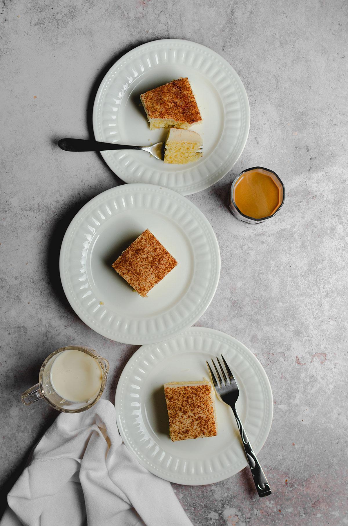 Vegan CHamoru Latiya (Custard Cake) - Floured Frame
