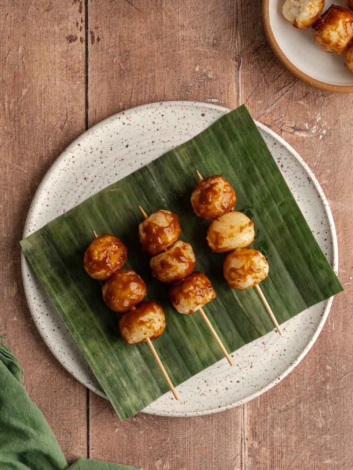 Easy Filipino Karioka (Fried Sweet Rice Balls) - Floured Frame