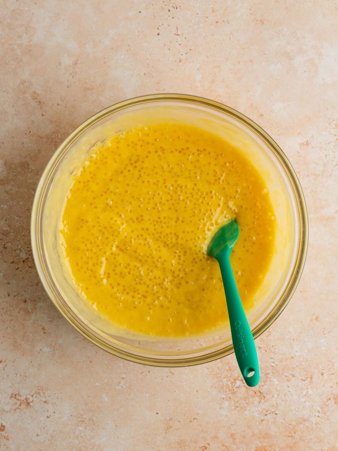 Vegan Mango Sago - Floured Frame